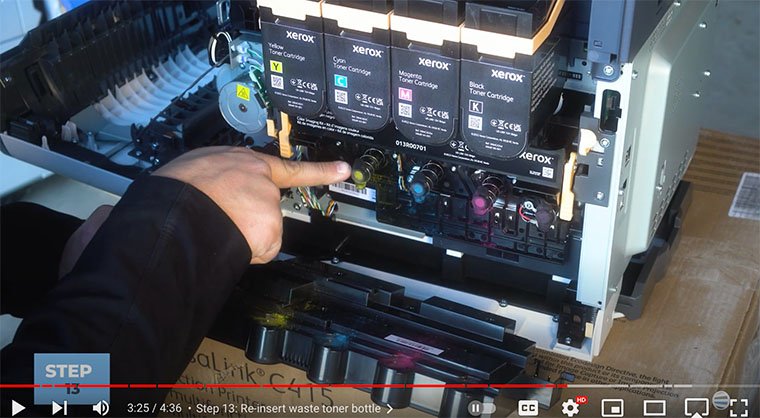 How To Replace The Black Only Imaging Units On Xerox Versalink C410